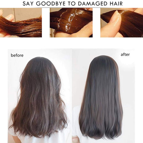 Karseell Collagen Hair Treatment 16.9 Oz 500ml Deep Repairs Conditione